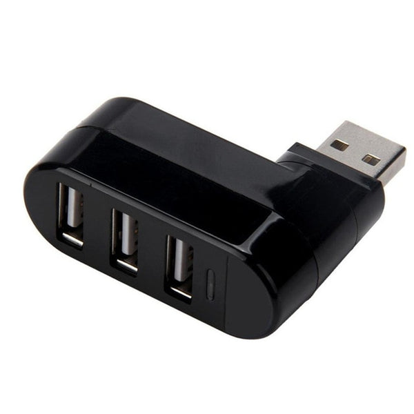 Mini Hub USB 3 ports rotatifs – Conseiller Windows